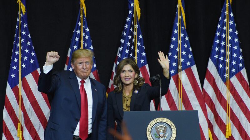 S.D. Gov. Kristi Noem to serve as next DHS secretary S.D. Gov. Kristi Noem to serve as next DHS secretary