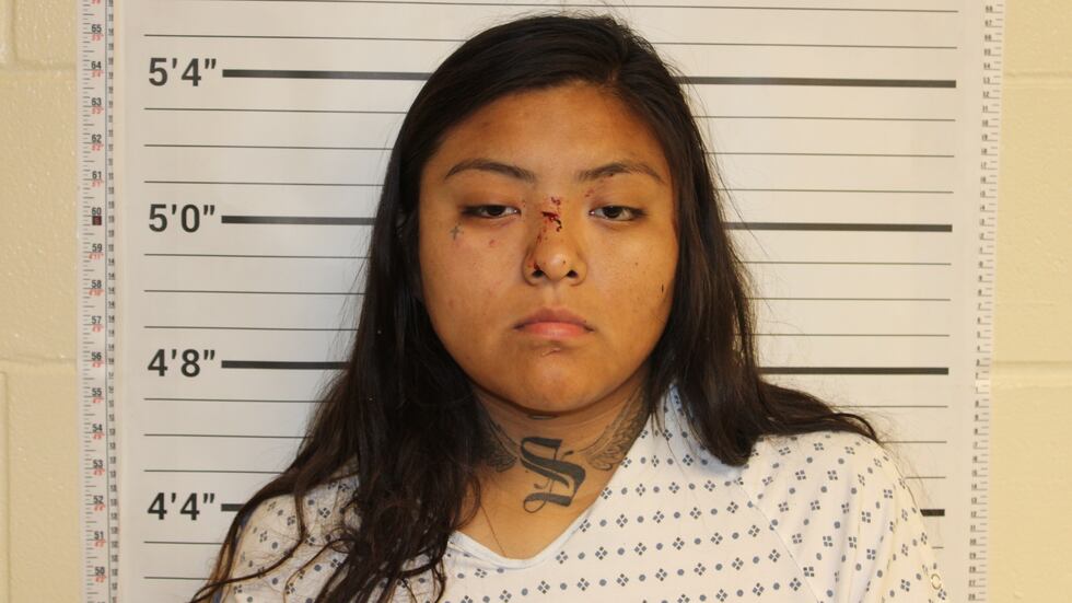 Woman Arrested After Police Chase Ended In A Crash 0578